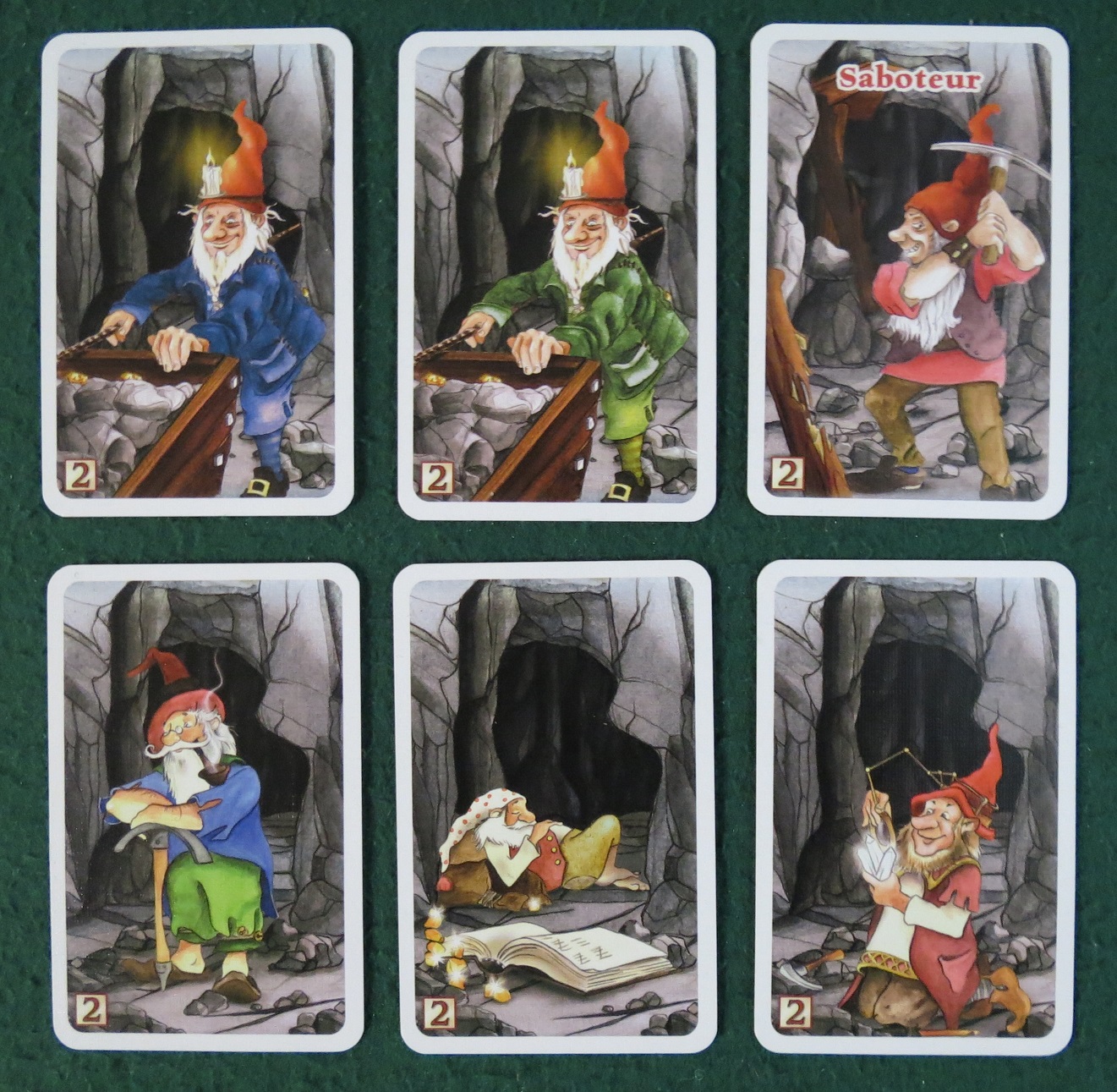 A Pair of Saboteurs | SPACE-BIFF!