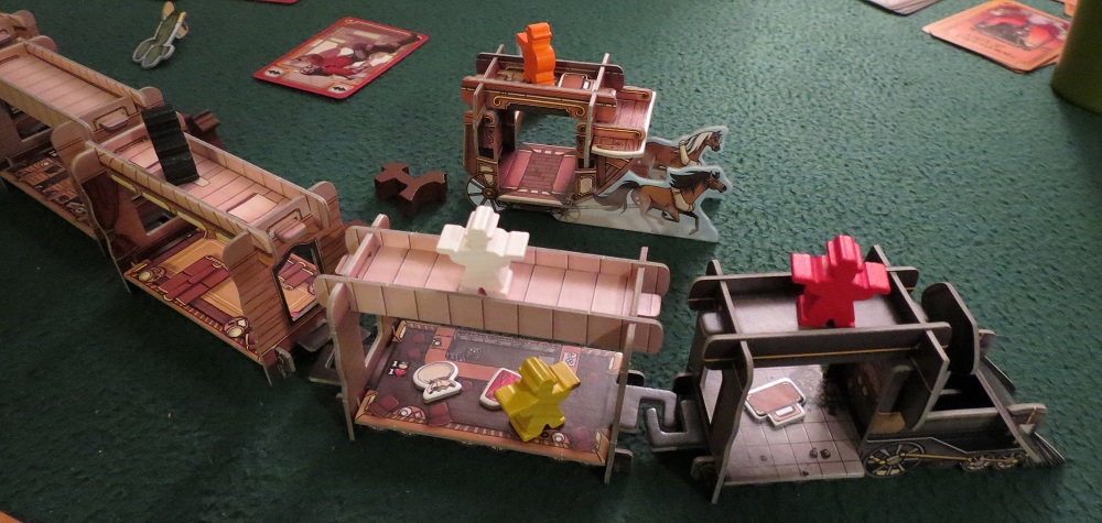 2. Horses & Stagecoach | SPACE-BIFF!