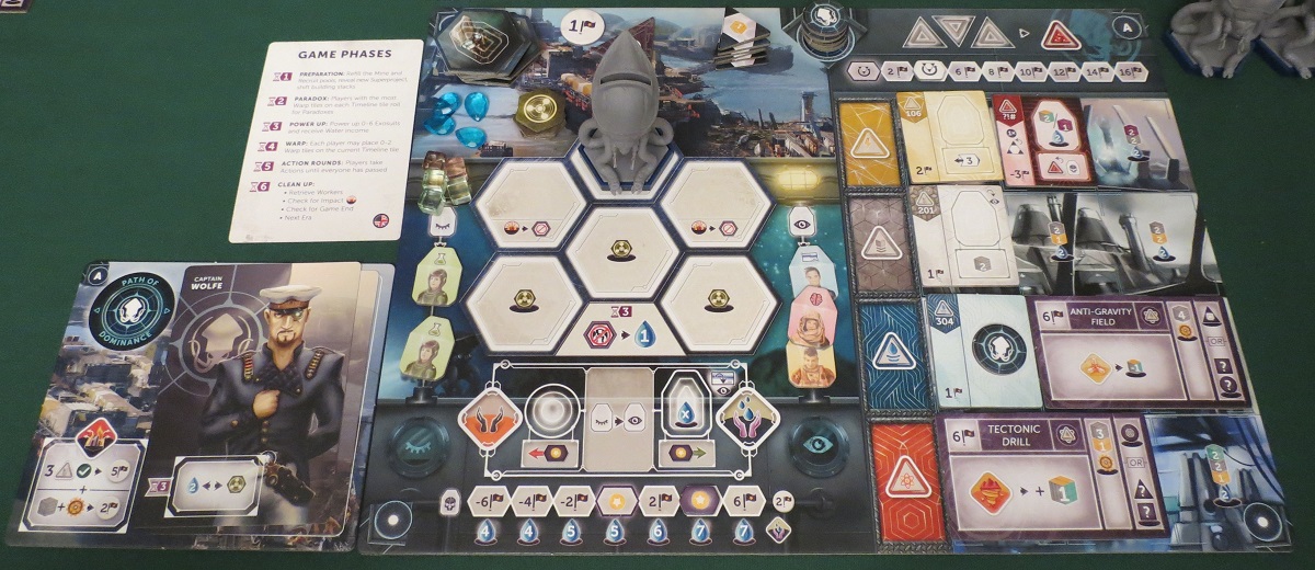 3. Personal Board | SPACE-BIFF!