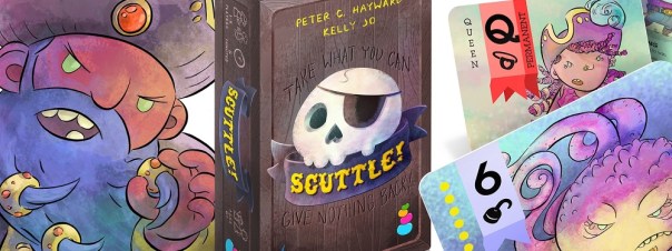 Two Minds about Scuttle! | SPACE-BIFF!