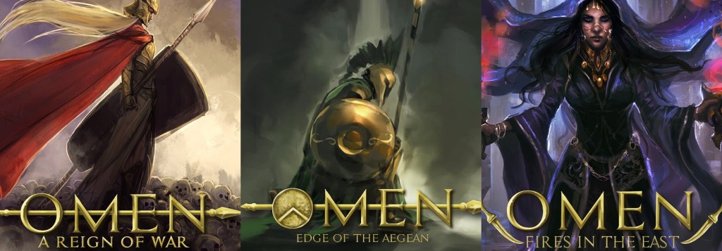 Greece Fire: A Look at Omen | SPACE-BIFF!