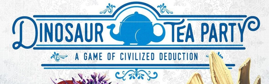 Dinosimple Tea Party | SPACE-BIFF!