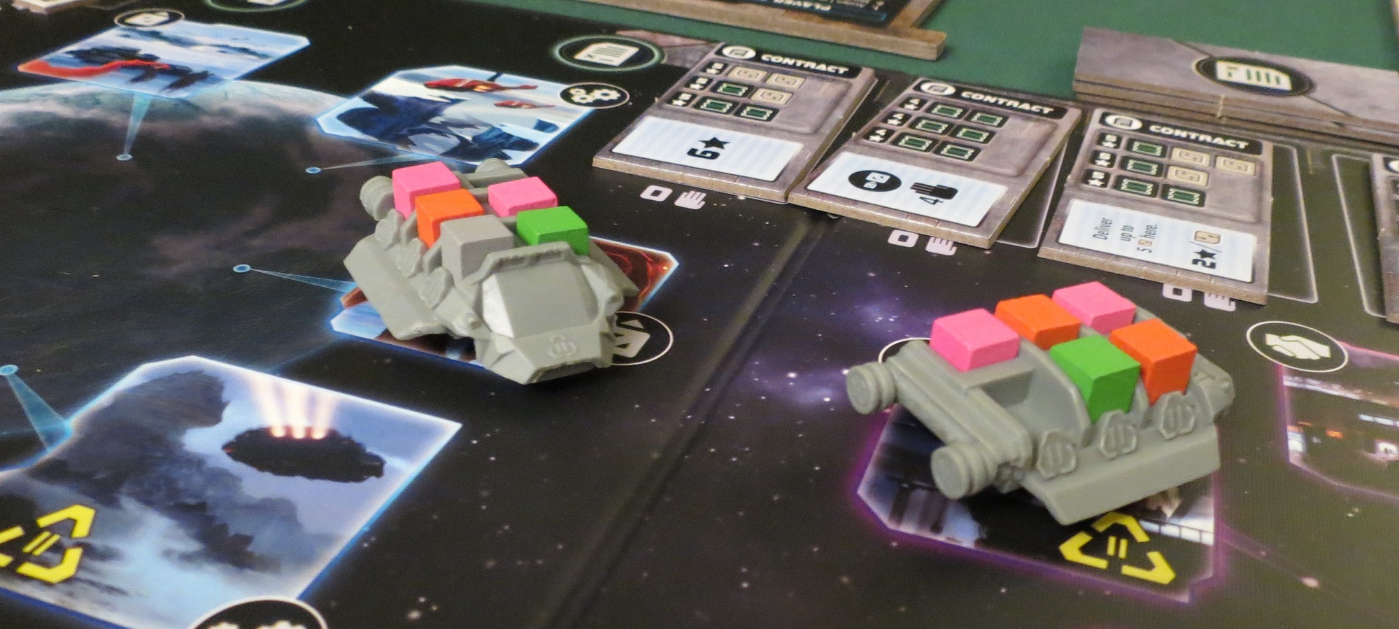 2. Round the Ragged Rondels | SPACE-BIFF!