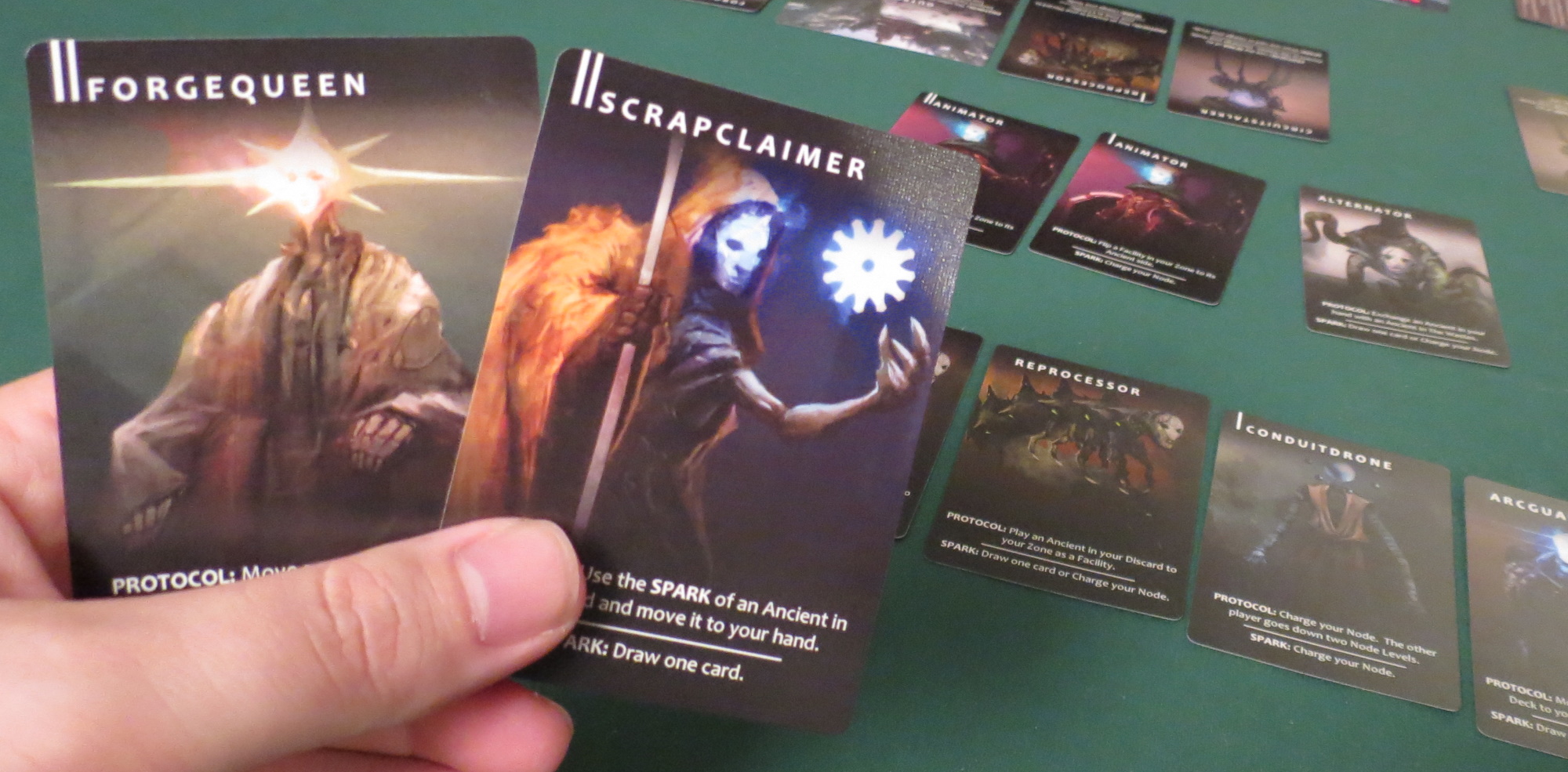 4. Playing a hand in the north | SPACE-BIFF!