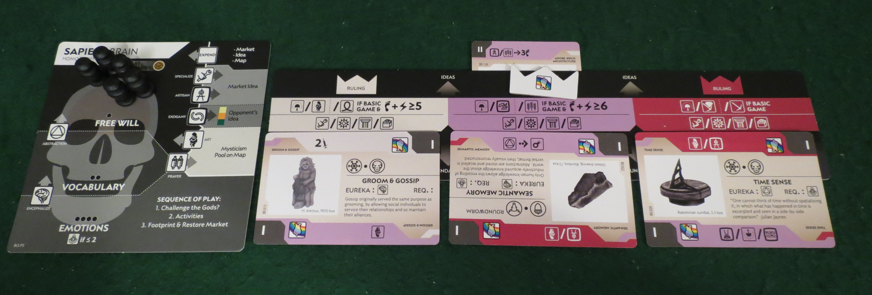 3. two types of cards | SPACE-BIFF!