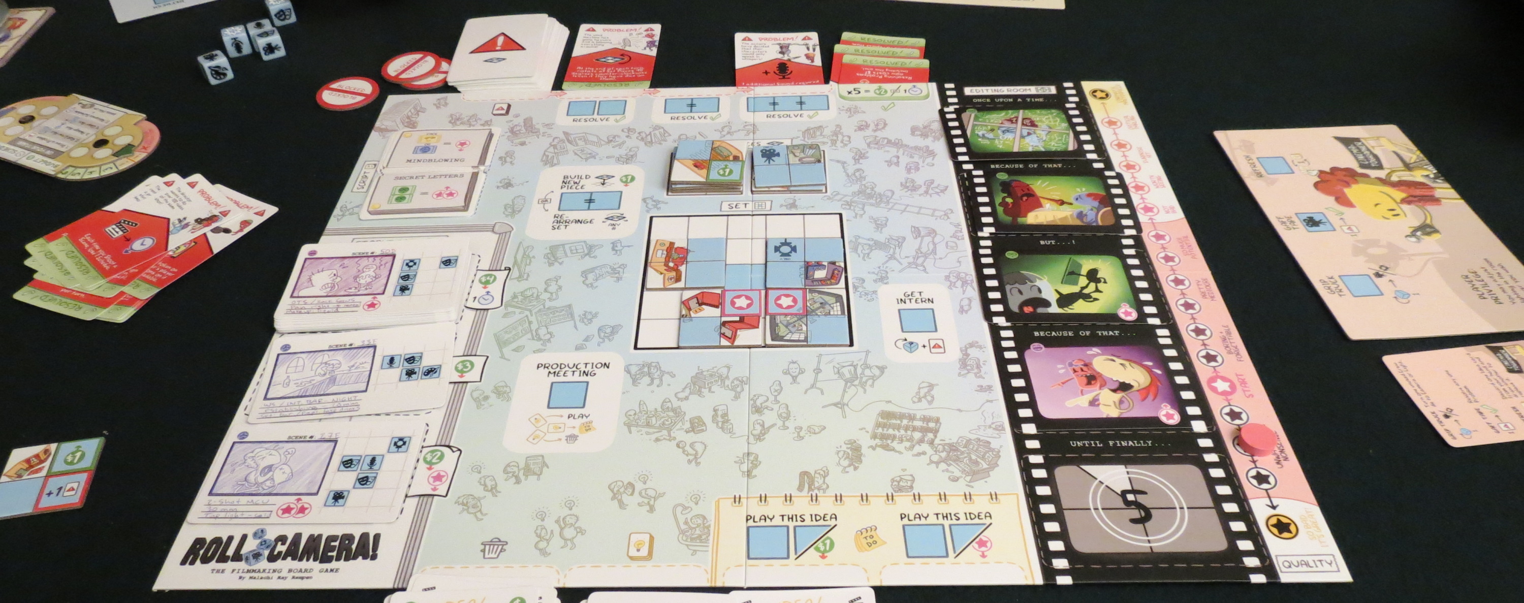 There’s No Board Games Like Show Board Games | SPACE-BIFF!