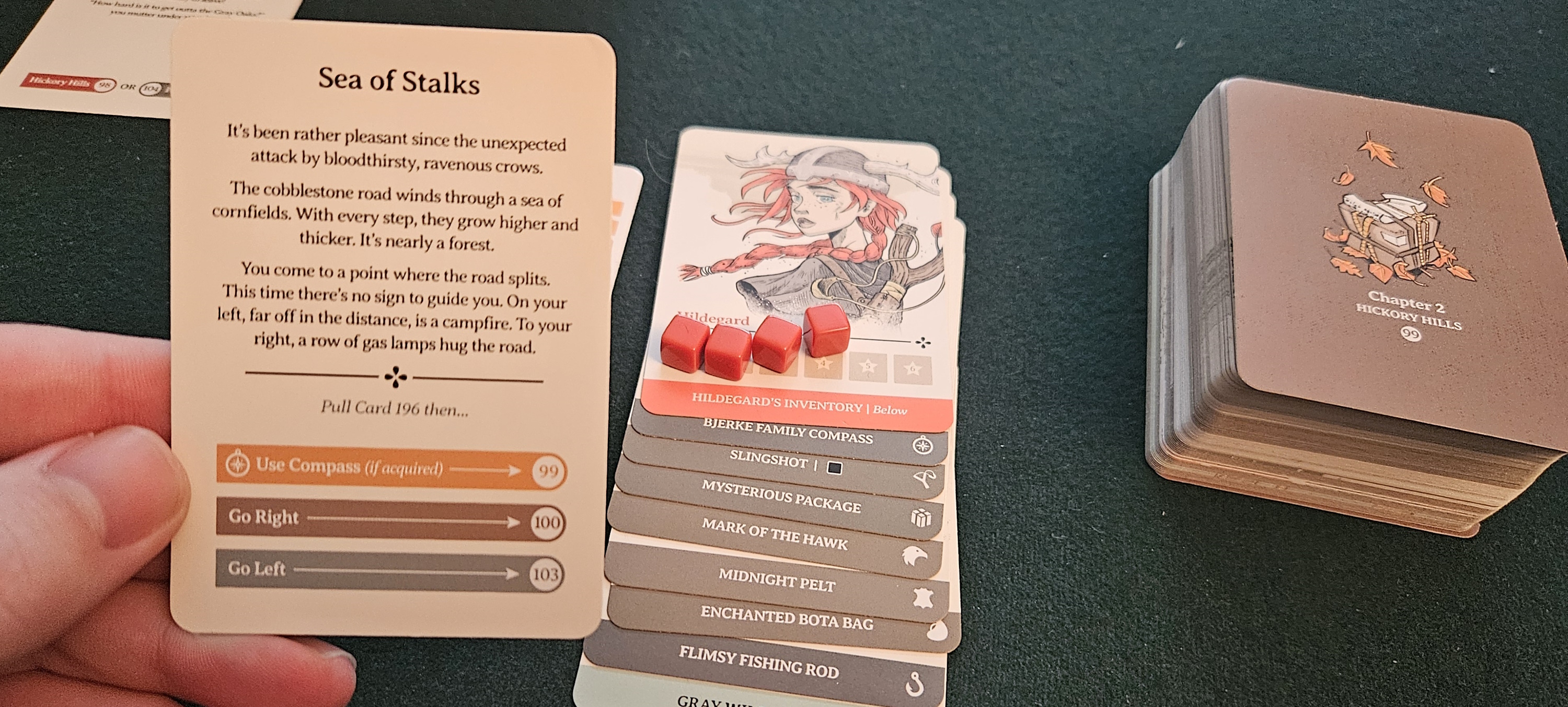 Choose Your Own Cardventure | SPACE-BIFF!